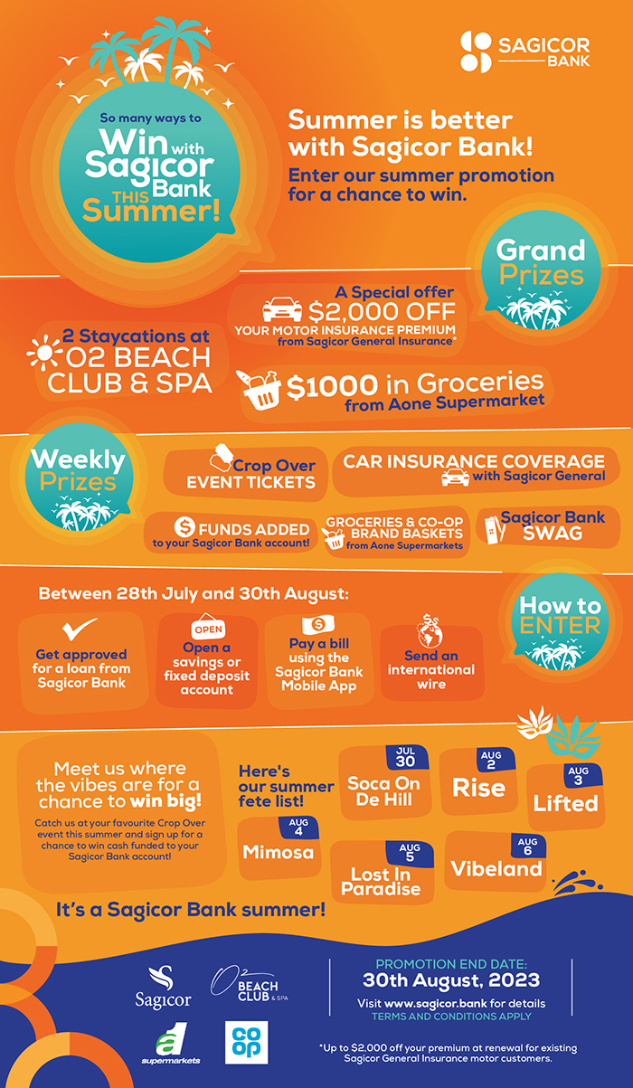 Sagicor Bank Summer | Sagicor Bank